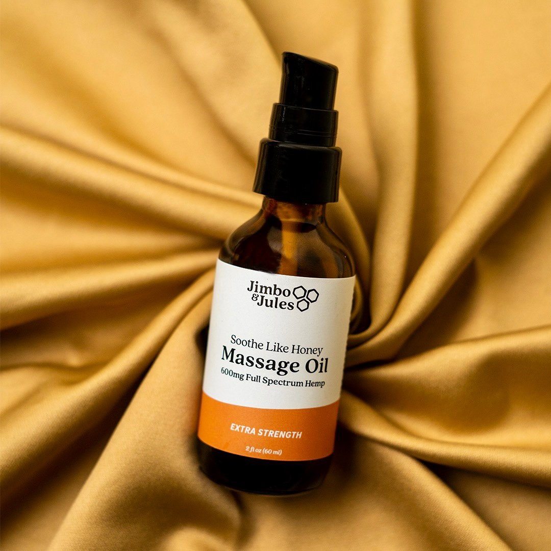 Massage Oils | Jimbo & Jules Full Spectrum Hemp Oil & CBD Products